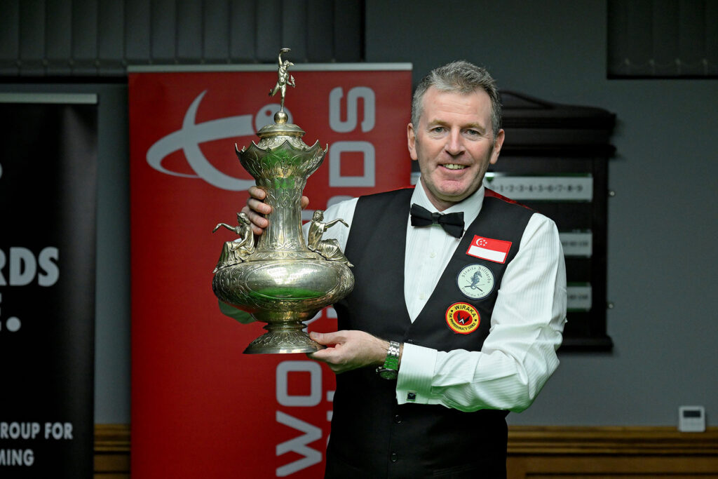 David Causier Wins World Billiards Championship - WPBSA