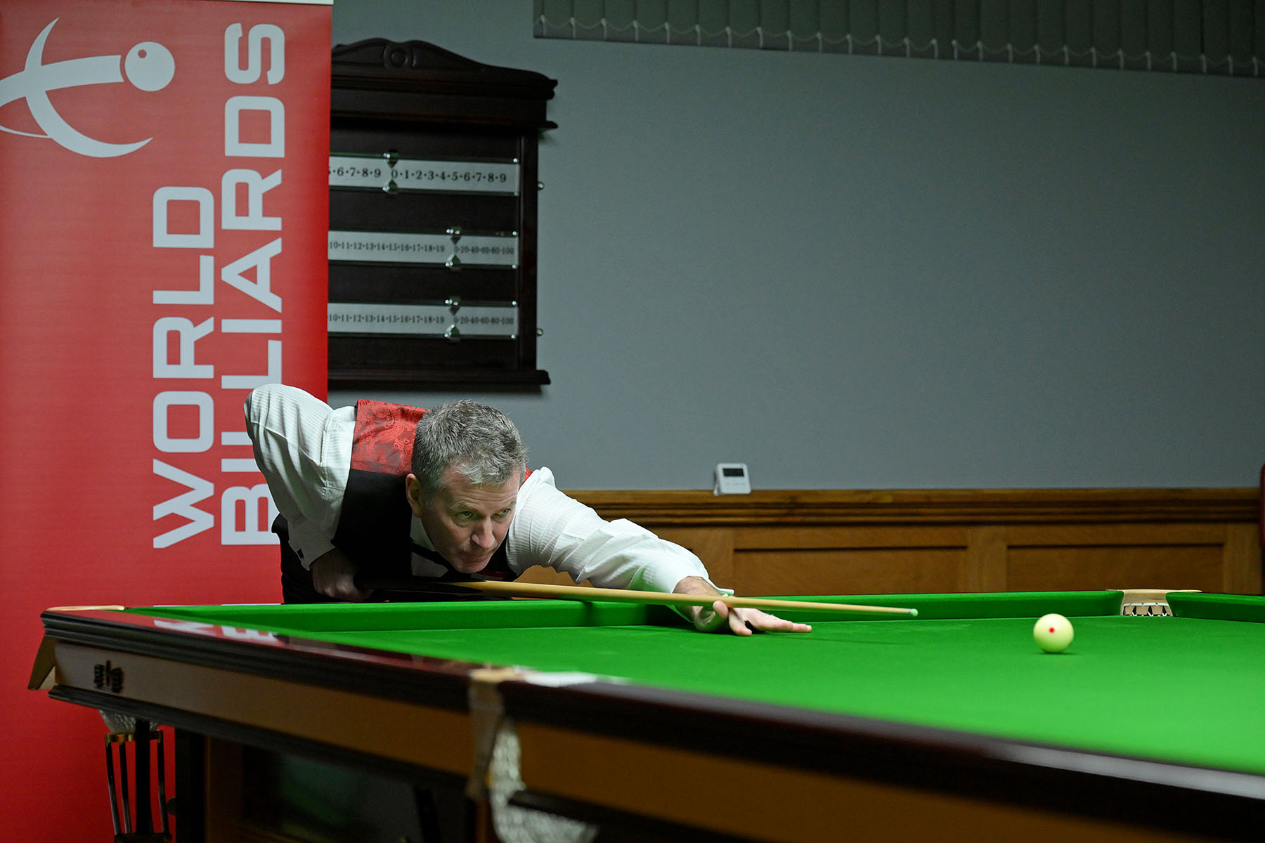 Peter Gilchrist Shines at Sydney Open - WPBSA