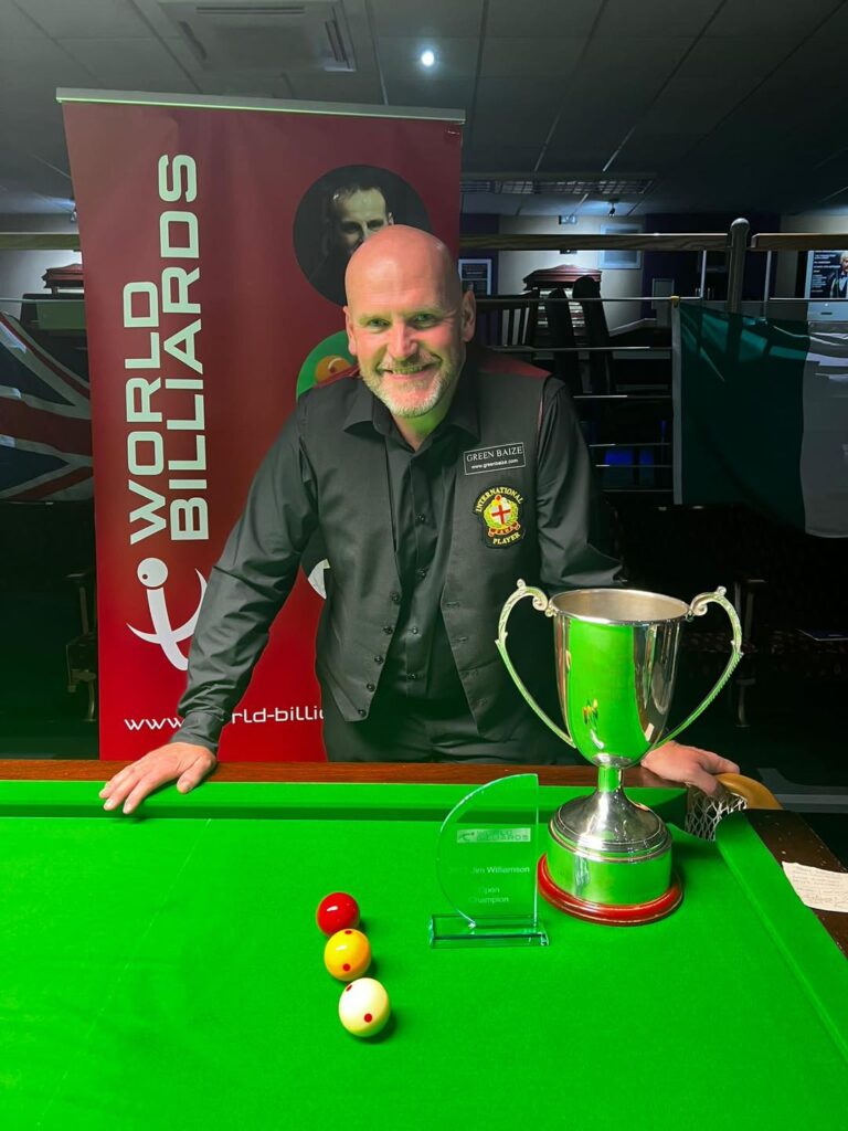 Super Sheehan Secures Maiden World Billiards Title - WPBSA
