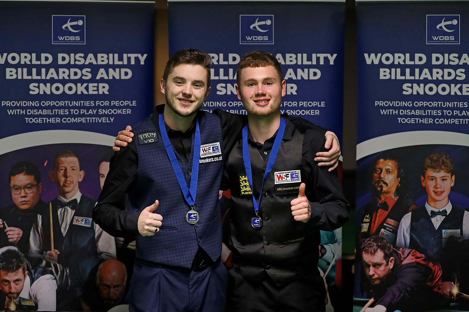 Champions Crowned at The Cube UK Disability Snooker Championship - WPBSA