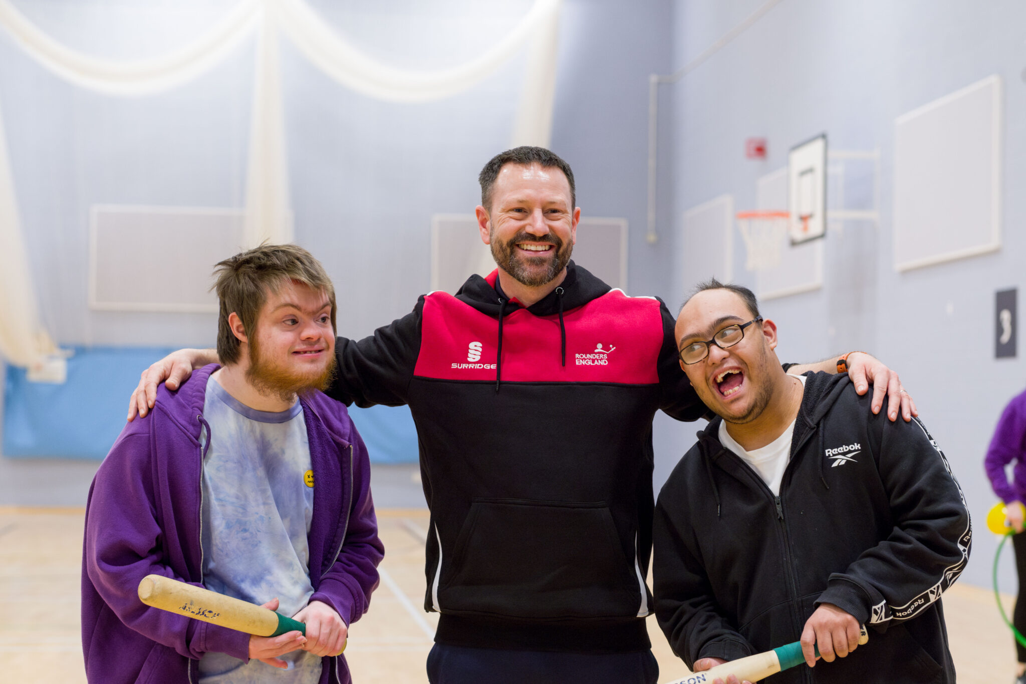 Snooker, Rounders and Badminton are Reinvented for People with Complex ...