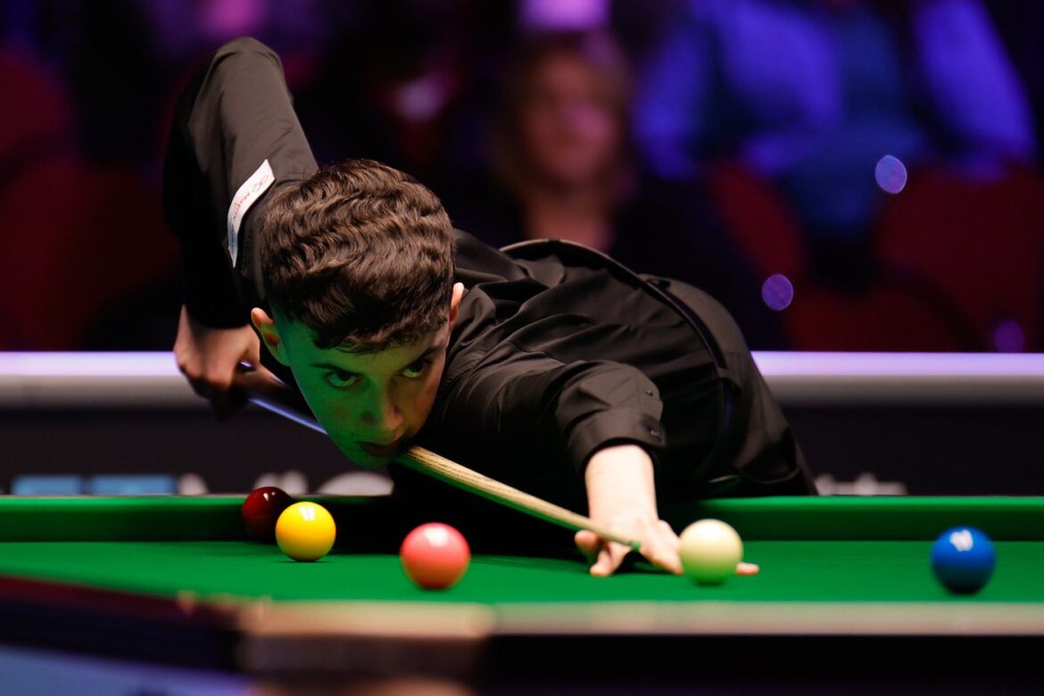 Liam Pullen - WPBSA