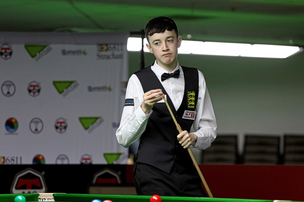 Liam Pullen - WPBSA