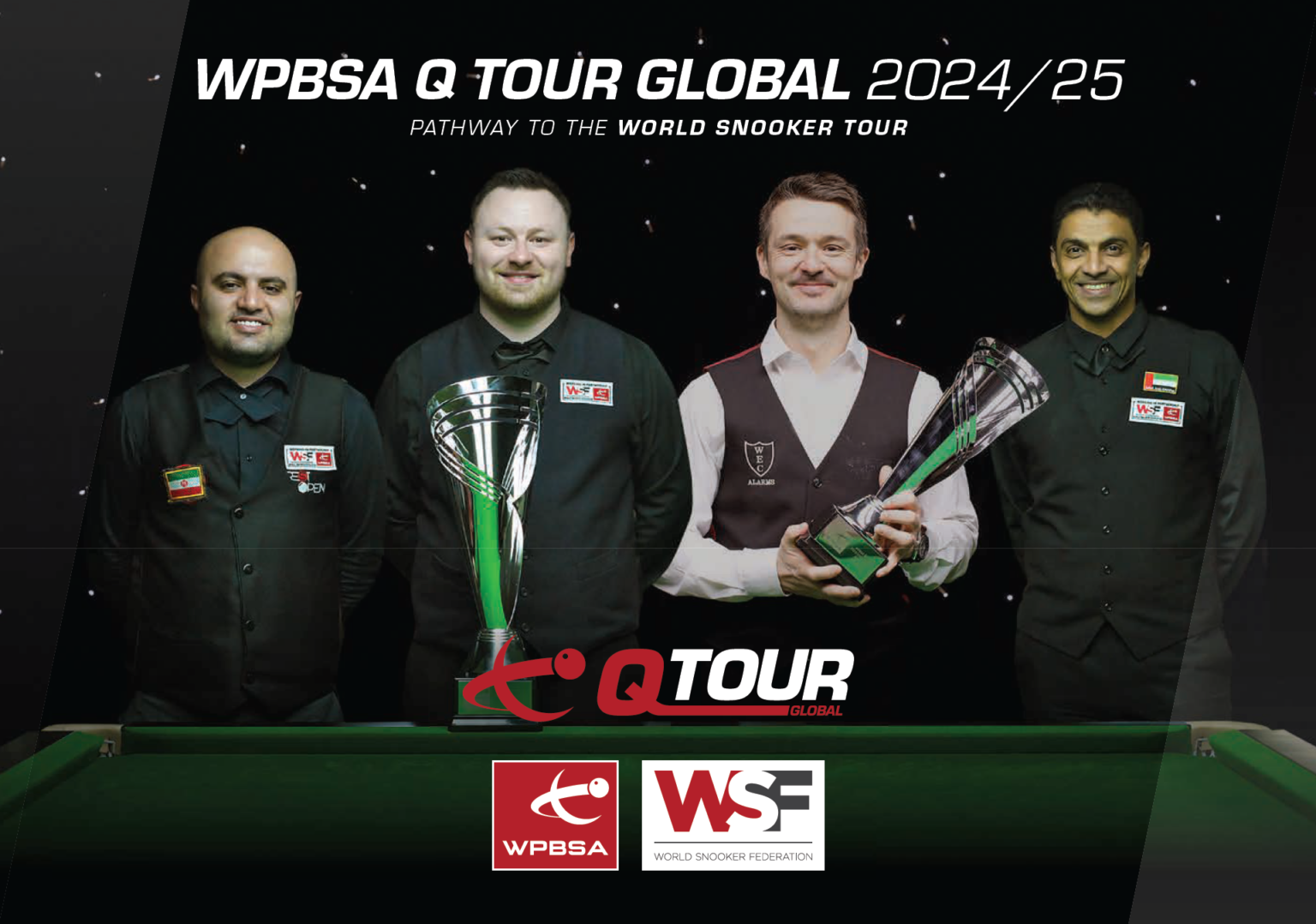 WPBSA Q Tour Global Expanded for 2024/25 - WPBSA