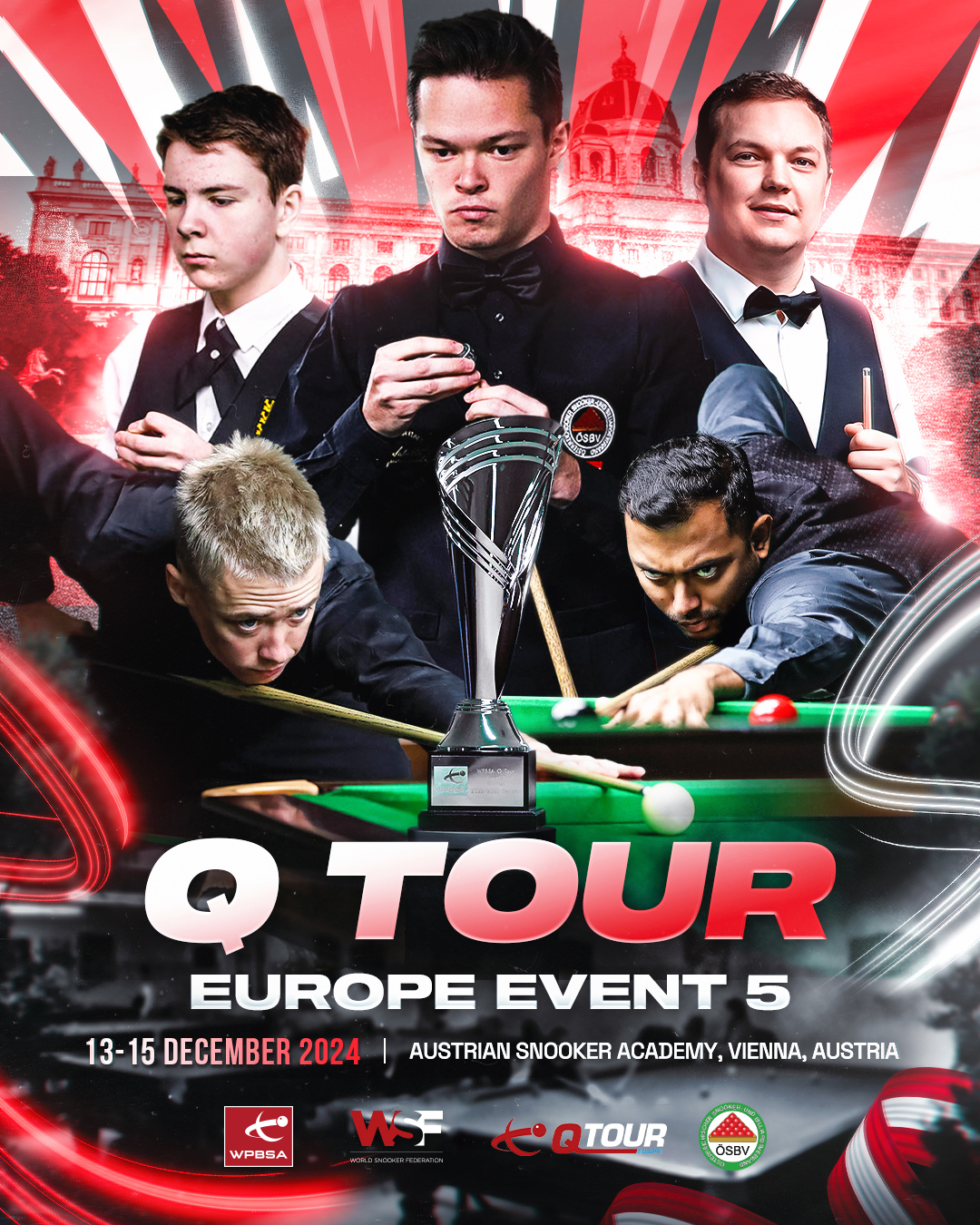 Q Tour Europe 2024/25 | Event 5 Draw & Format - WPBSA
