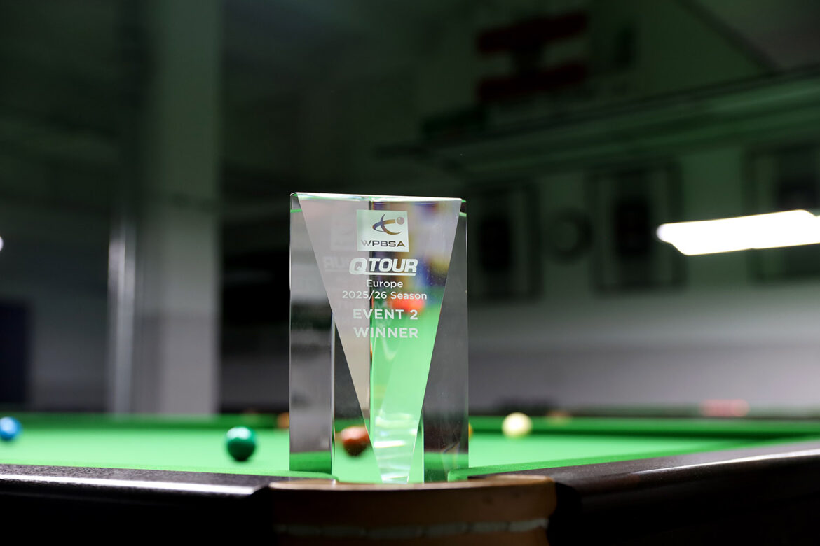 Q Tour Europe 2025/26 | Event 5 Draw & Format - WPBSA