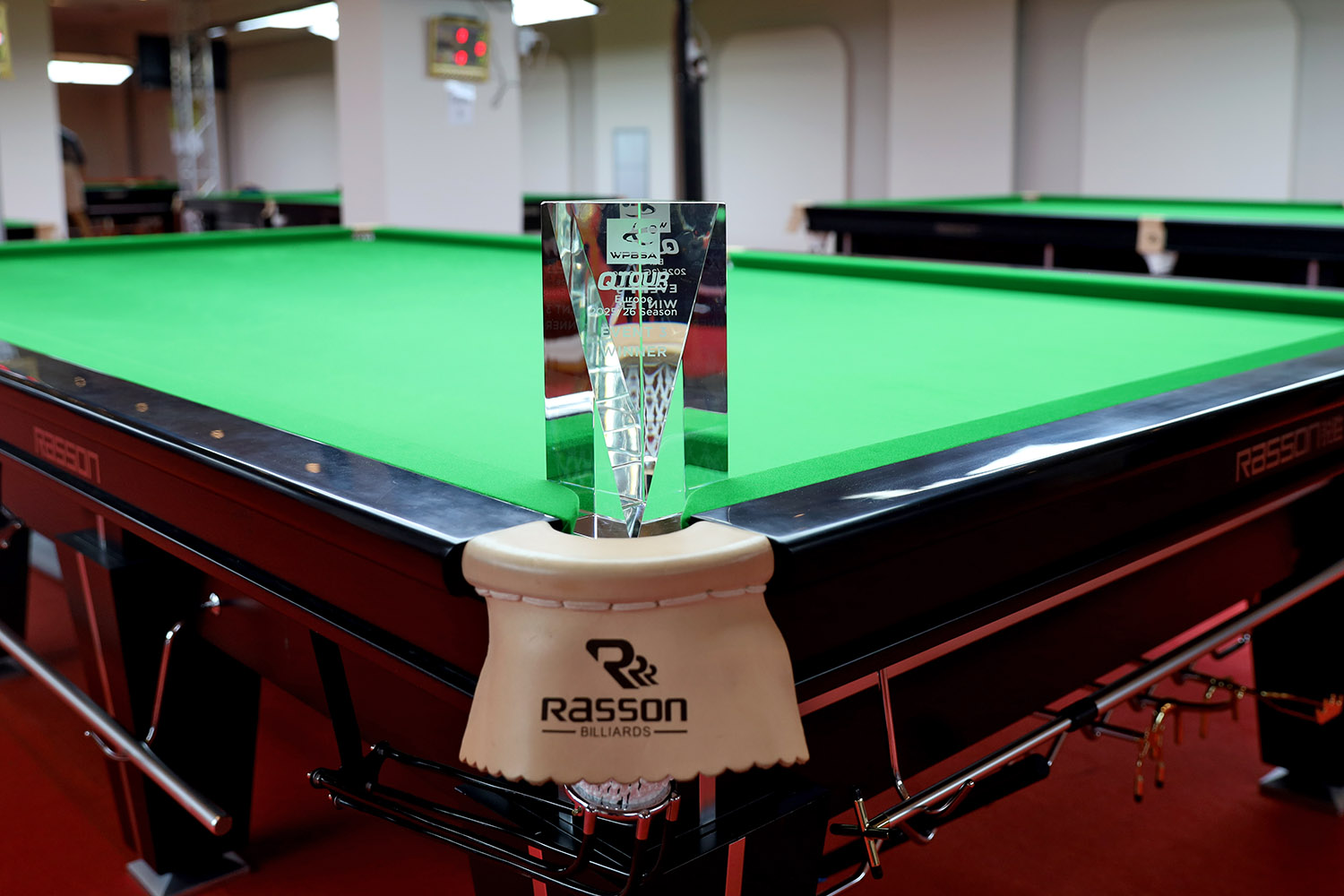 Q Tour Europe 2025/26 | Event 4 Draw & Format - WPBSA