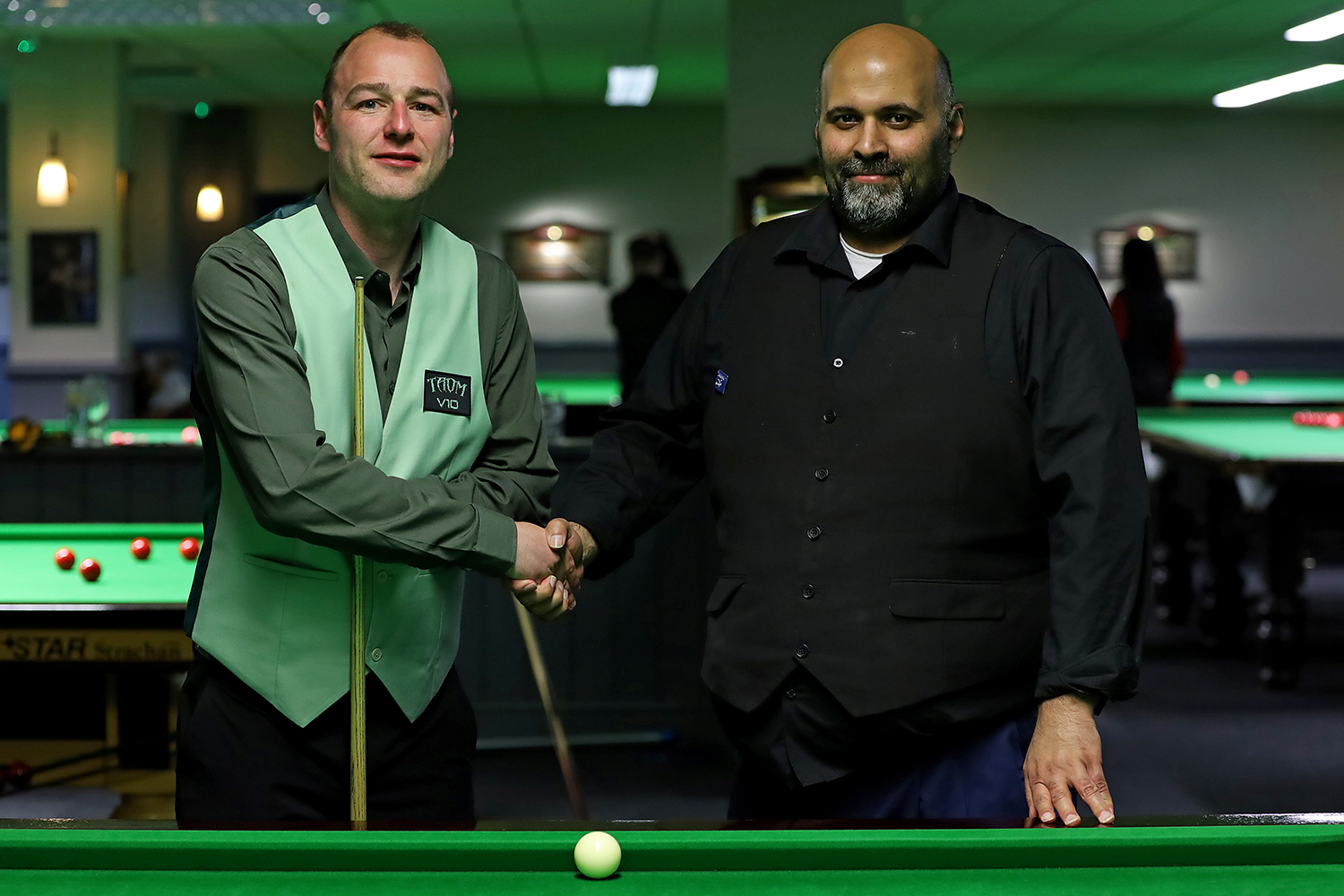 Champions Crowned at The Cube UK Disability Snooker Championship - WPBSA