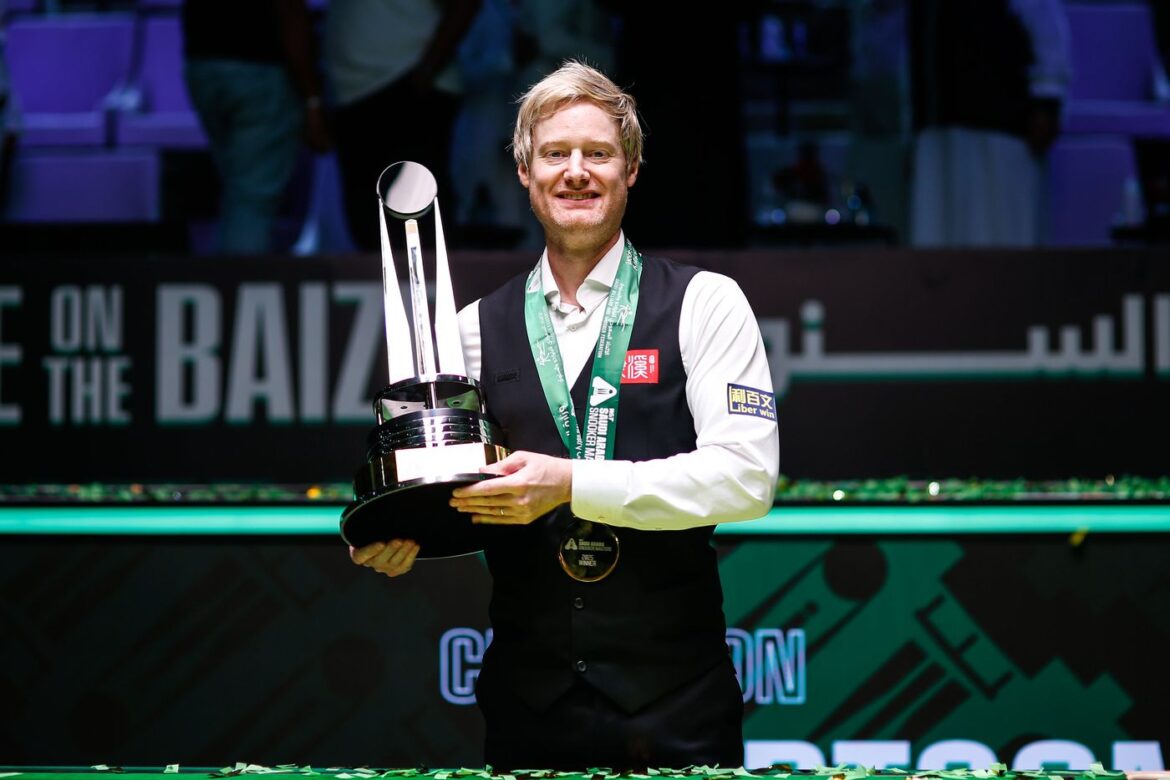 Neil Robertson - WPBSA