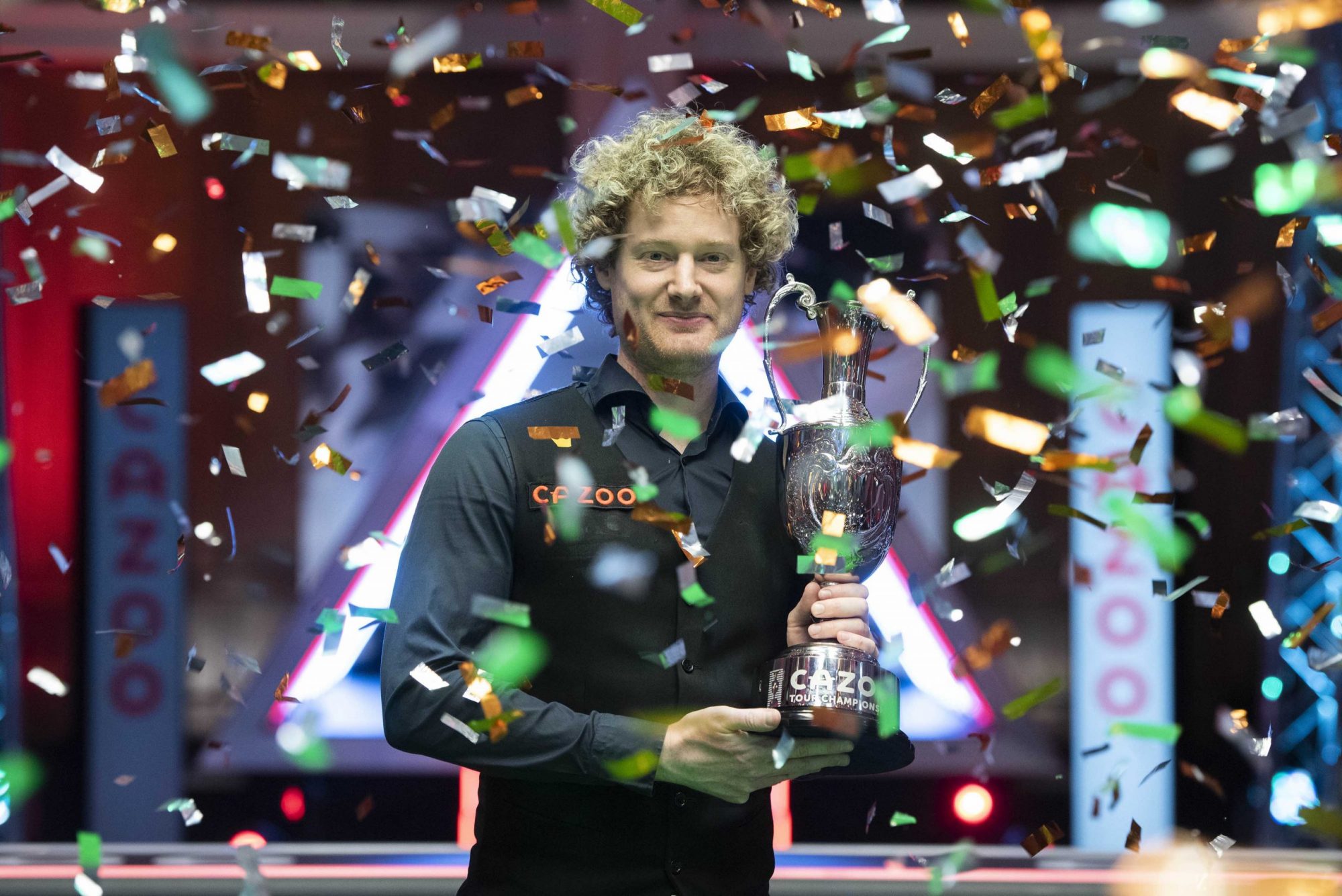 Relentless Robertson Storms To Tour Title - WPBSA