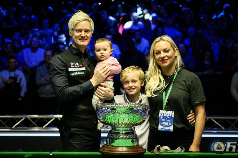 Neil Robertson - WPBSA