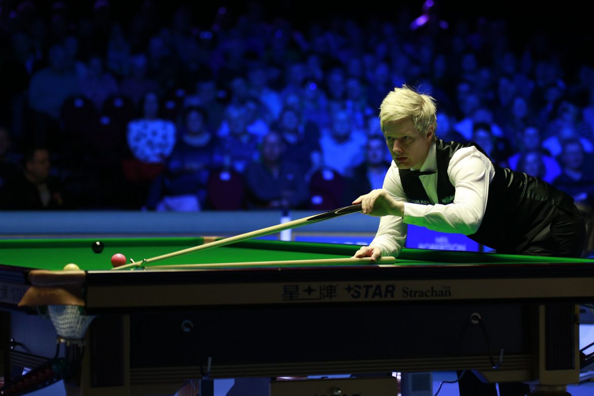 Neil Robertson - WPBSA