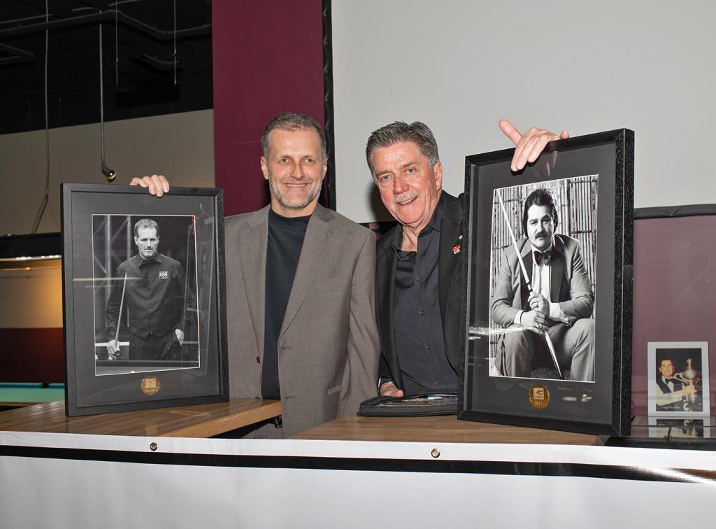 Canadian Greats Honoured - WPBSA