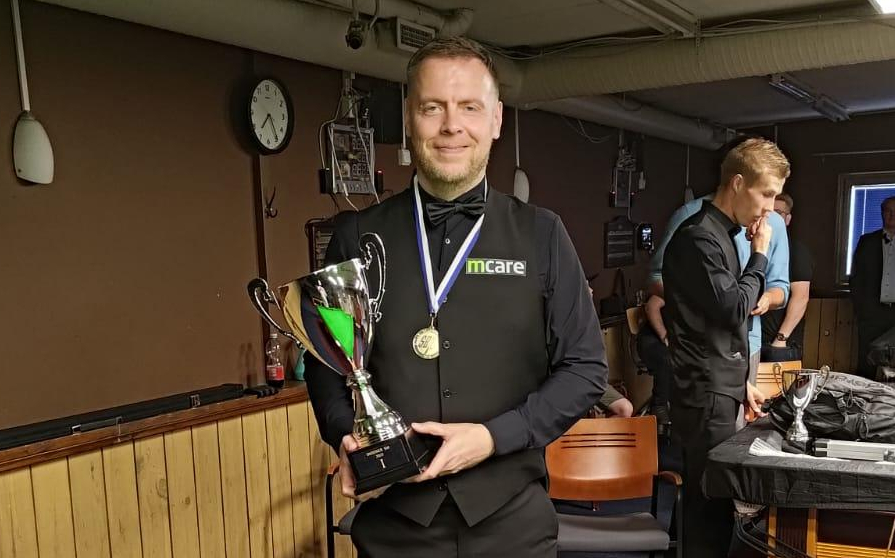 Hull Hits Historic 147 and Regains Finnish Championship - WPBSA