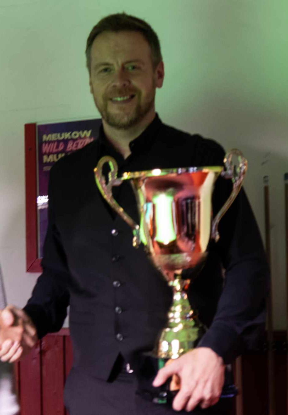 Flying Finn Hull Wins Nordic Snooker Championship - WPBSA