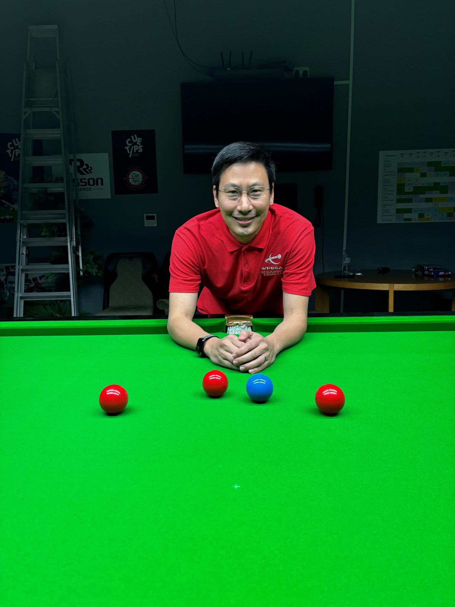 Russell Ee - WPBSA