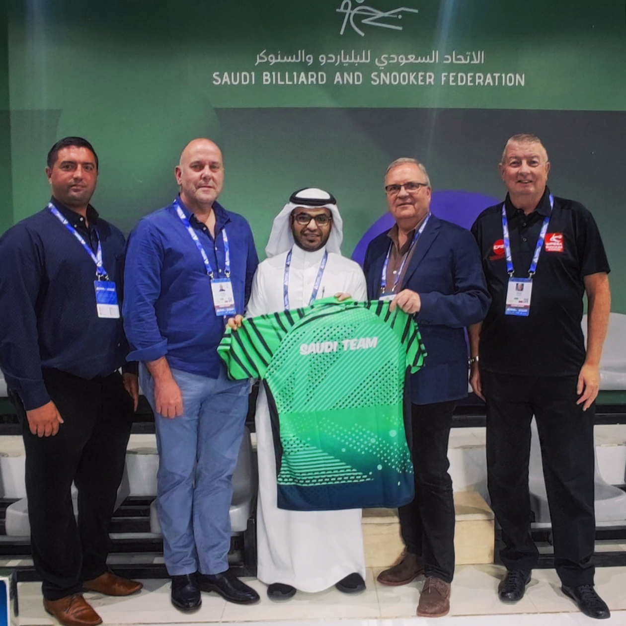 WPBSA Supports Snooker Development in Saudi Arabia - WPBSA
