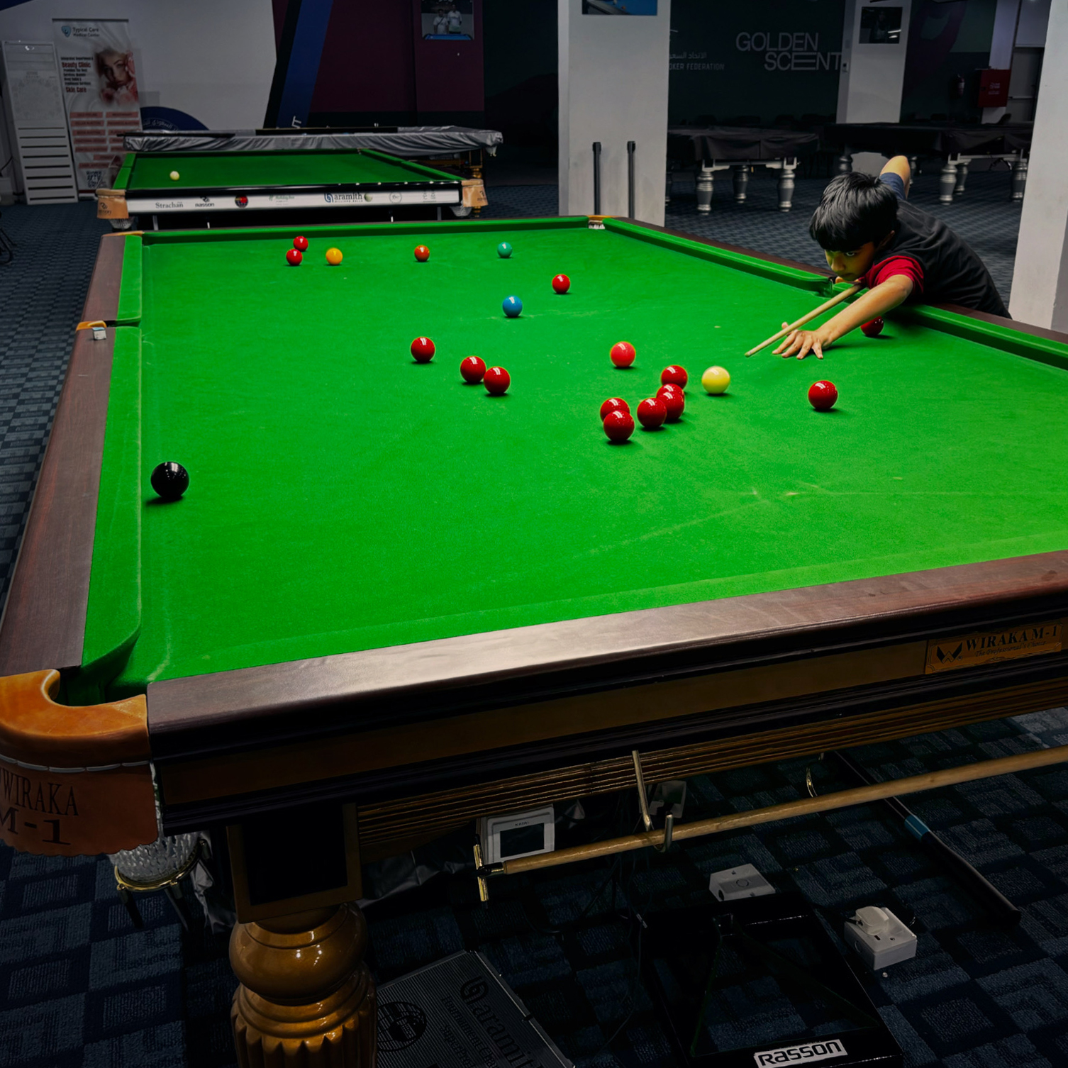 WPBSA Supports Snooker Development in Saudi Arabia - WPBSA