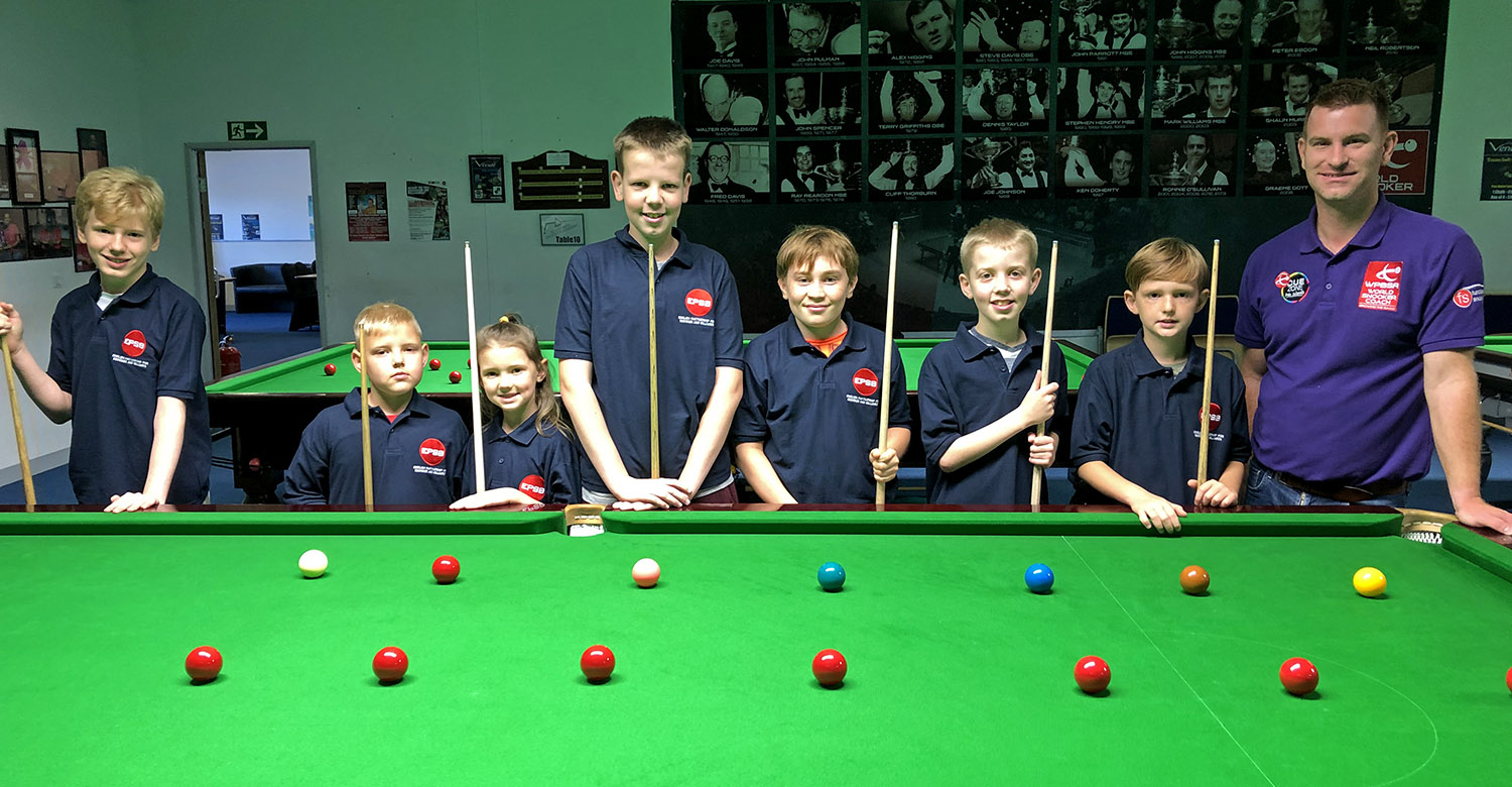 Summer Success for Snooker Holiday Clubs in England - WPBSA