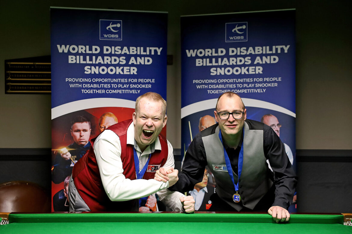 Disability Snooker Champions Crowned at Barratts - WPBSA