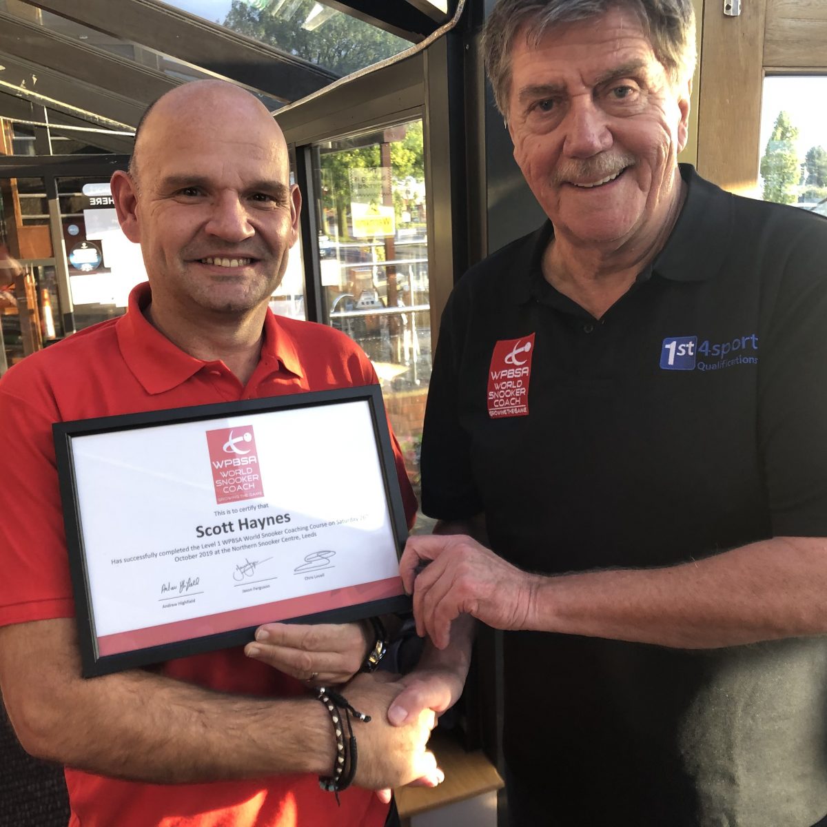 Scott Haynes - WPBSA