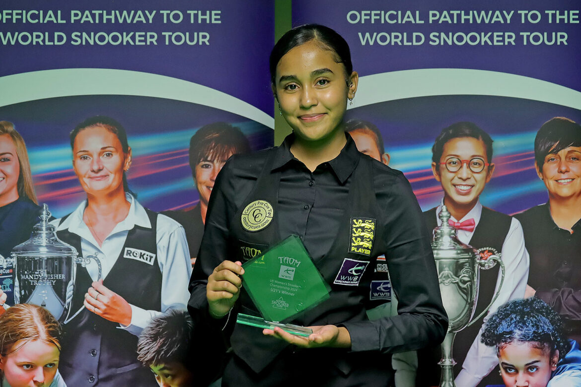 Bai Claims Maiden UK Women's Crown - WPBSA