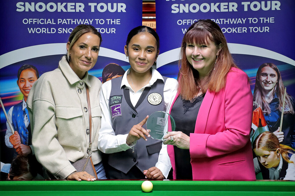 Best of British for Ng On Yee in Landywood! - WPBSA