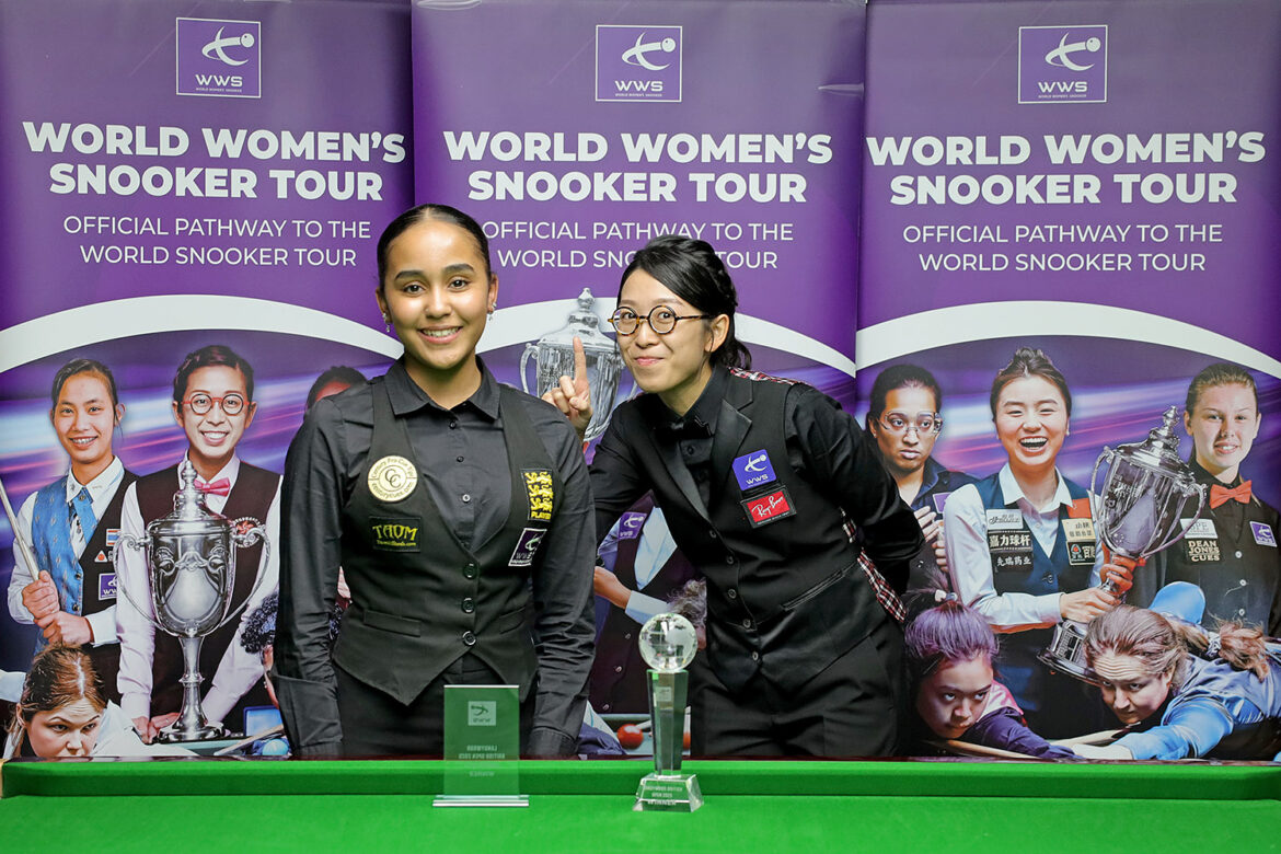 Ng Defends British Open Crown - WPBSA
