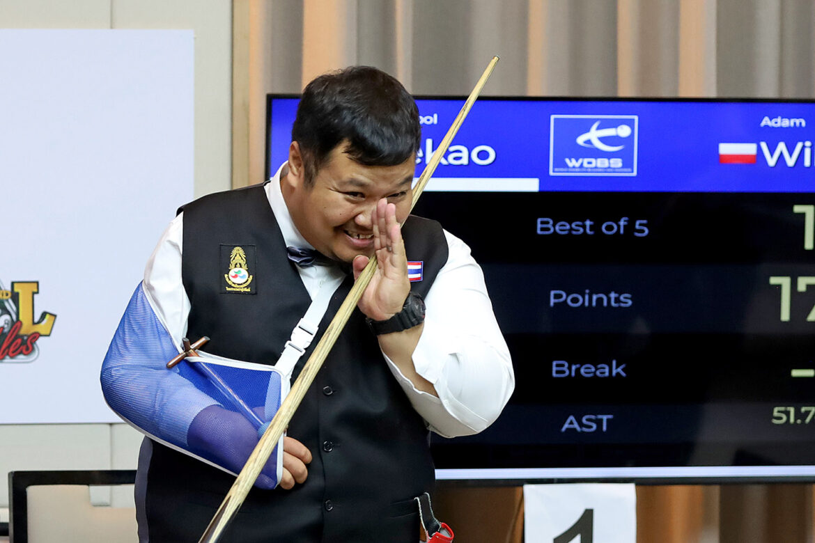 History For Snooker as Medals Won at World Abilitysport Games! - WPBSA