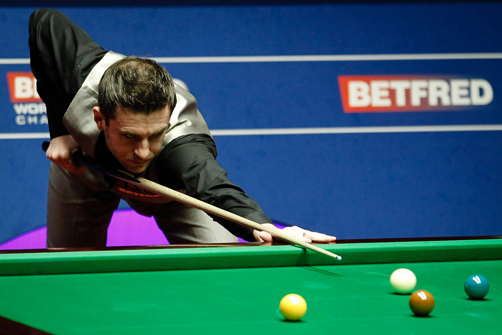 Selby Starts Against O'Brien - WPBSA