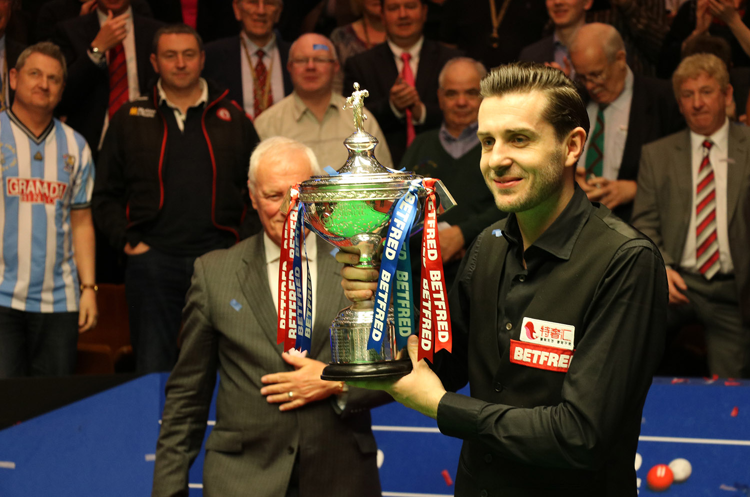 Selby Conquers The Crucible Again - WPBSA
