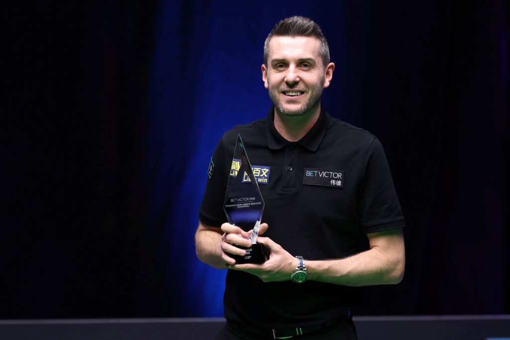 Mark Selby - WPBSA