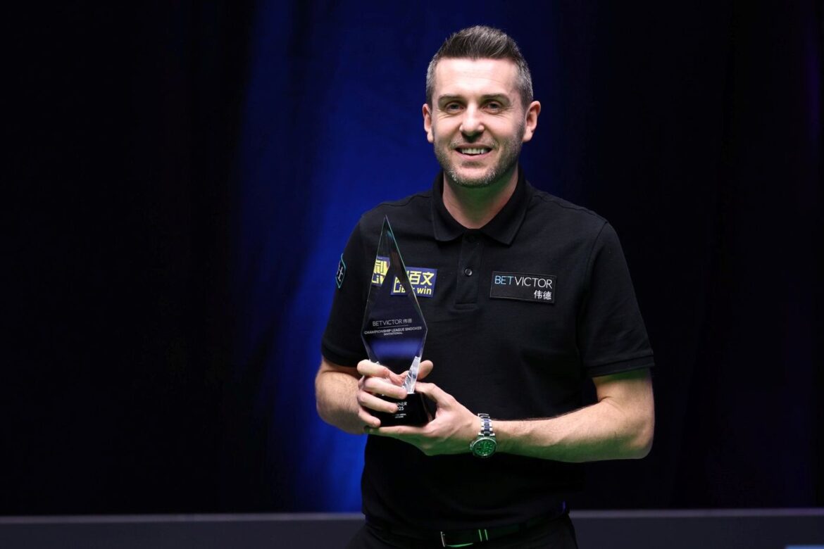 Mark Selby - WPBSA