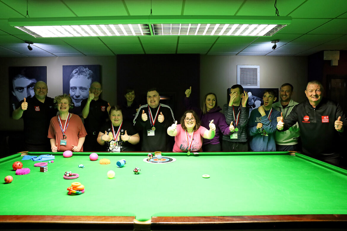 Disability Snooker | WPBSA | Snooker