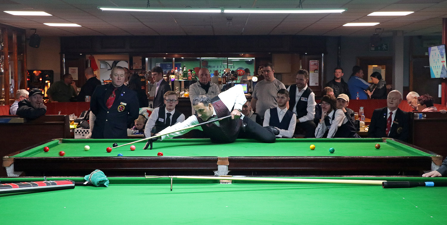 Disability Snooker Success at Hull Open - WPBSA
