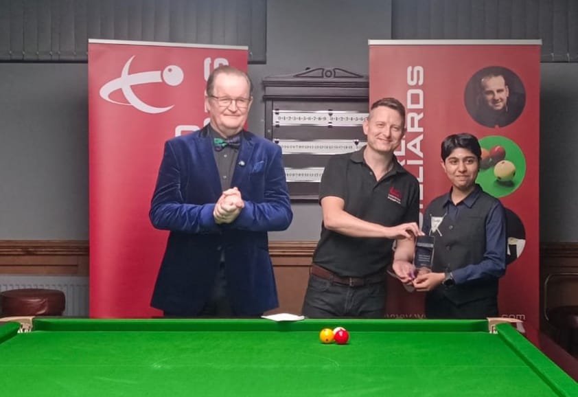 David Causier Wins World Billiards Championship - WPBSA
