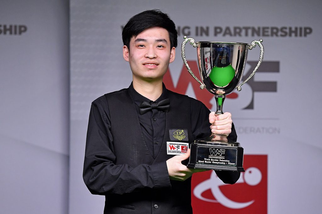 Si Jiahui - WPBSA