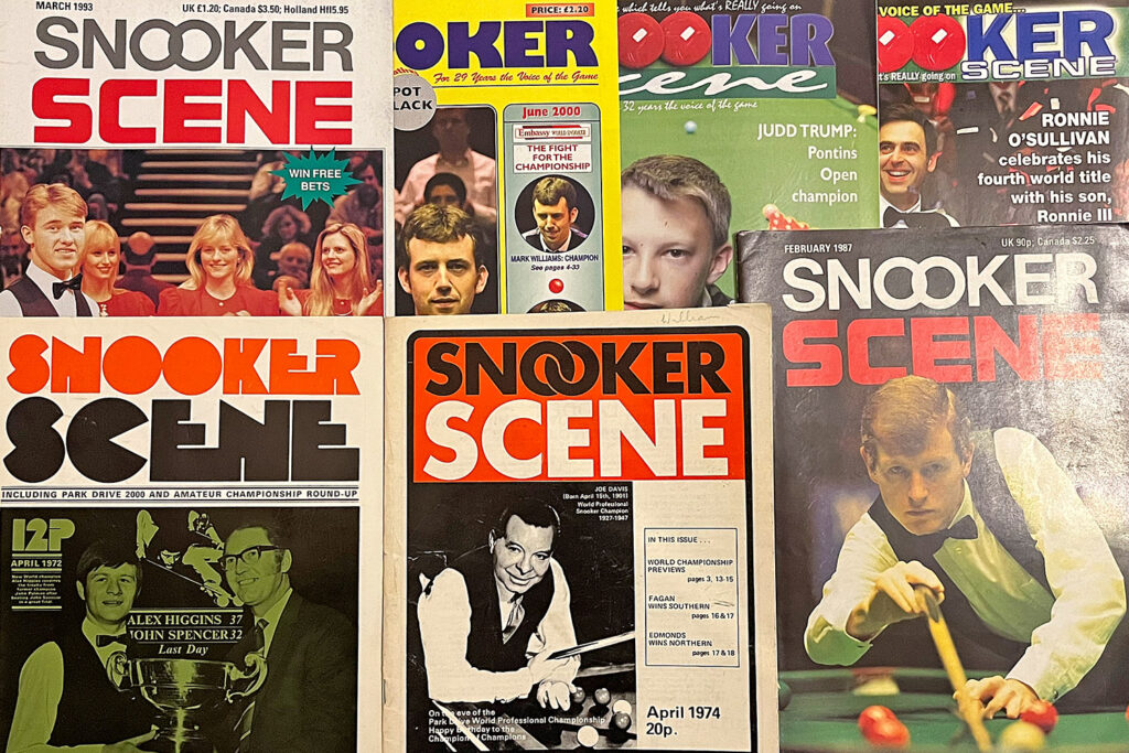 British Open Trophy Named After Clive Everton - WPBSA