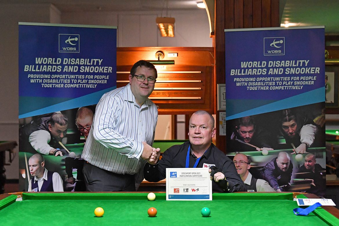 Successful Return for World Disability Snooker - WPBSA