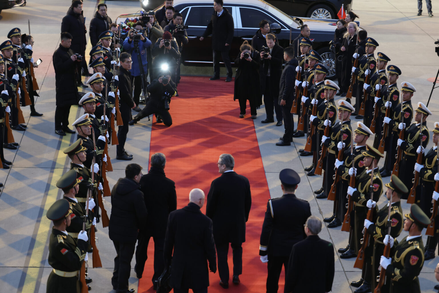 Jason Ferguson Among Delegation As Prime Minister Visits China - WPBSA