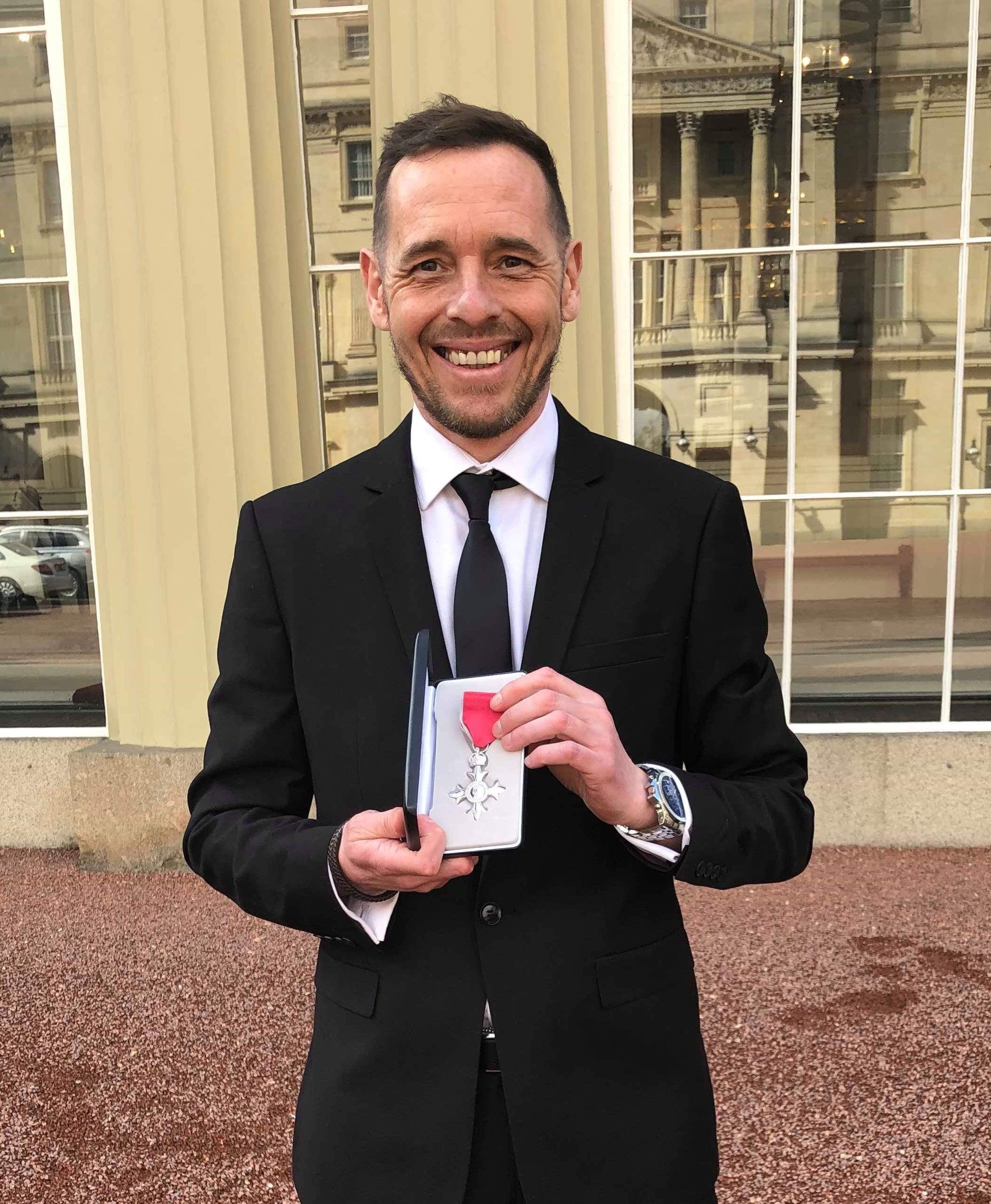 Stephen Harrison MBE - WPBSA