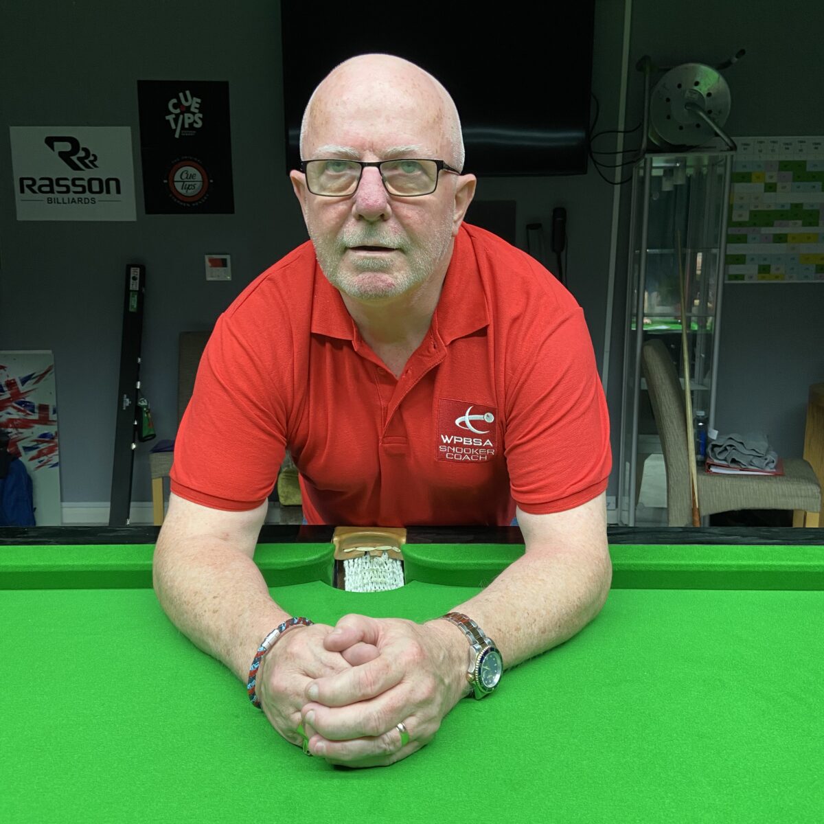 Steven Heyes - WPBSA