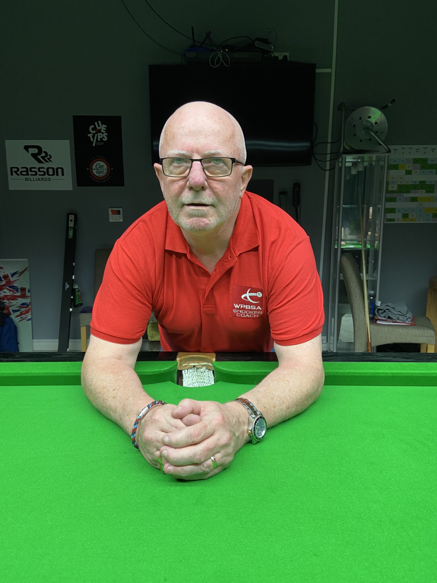 Steven Heyes - WPBSA