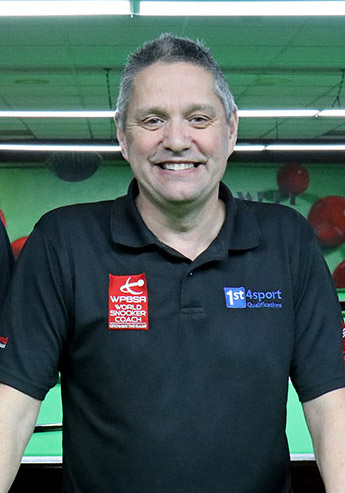 Steve Rutter - WPBSA