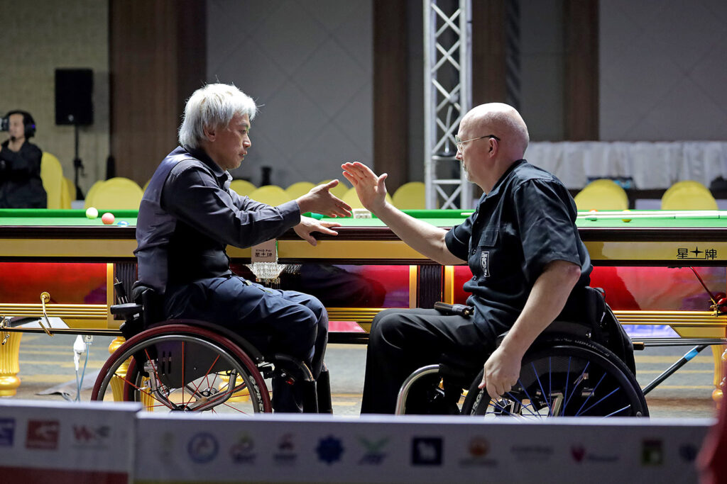 Winners Crowned at Historic World Disability Snooker Championship - WPBSA