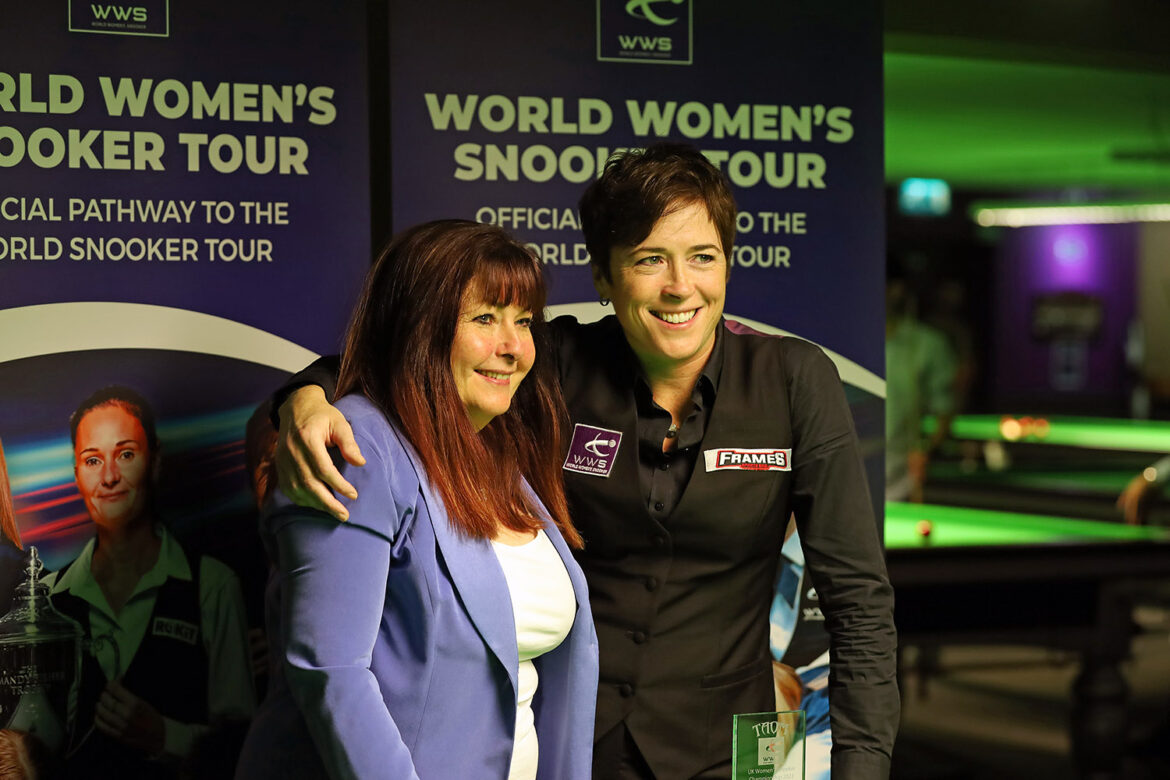 Evans Earns Record 12th UK Women's Crown - WPBSA