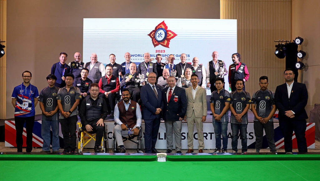 History For Snooker as Medals Won at World Abilitysport Games! - WPBSA