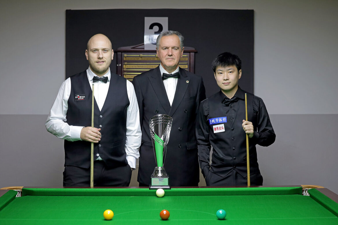 Q Tour Hat-Trick For Zhao Xintong - WPBSA
