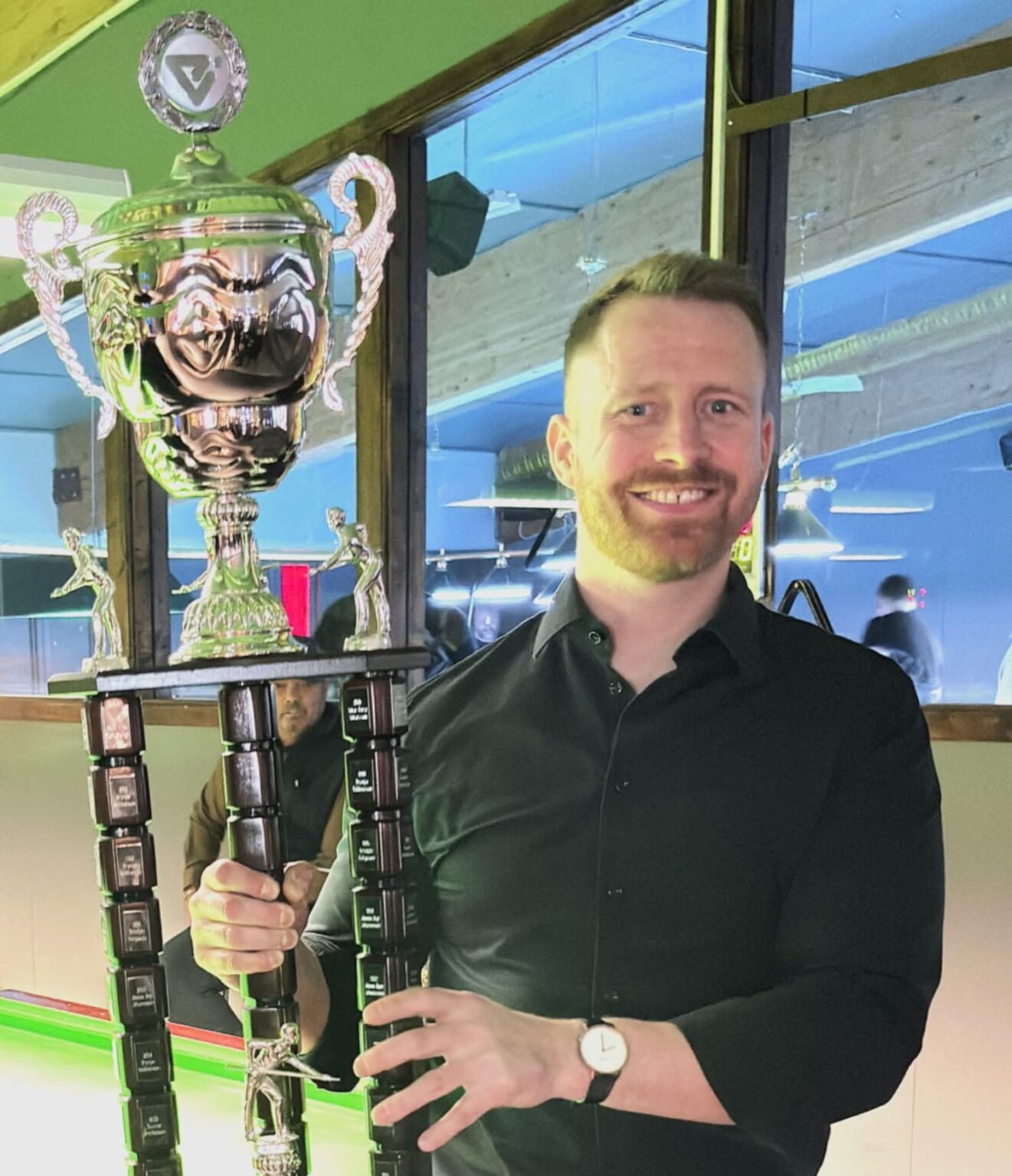 Fantastic Fourth Icelandic National Snooker Crown For Jensson - WPBSA