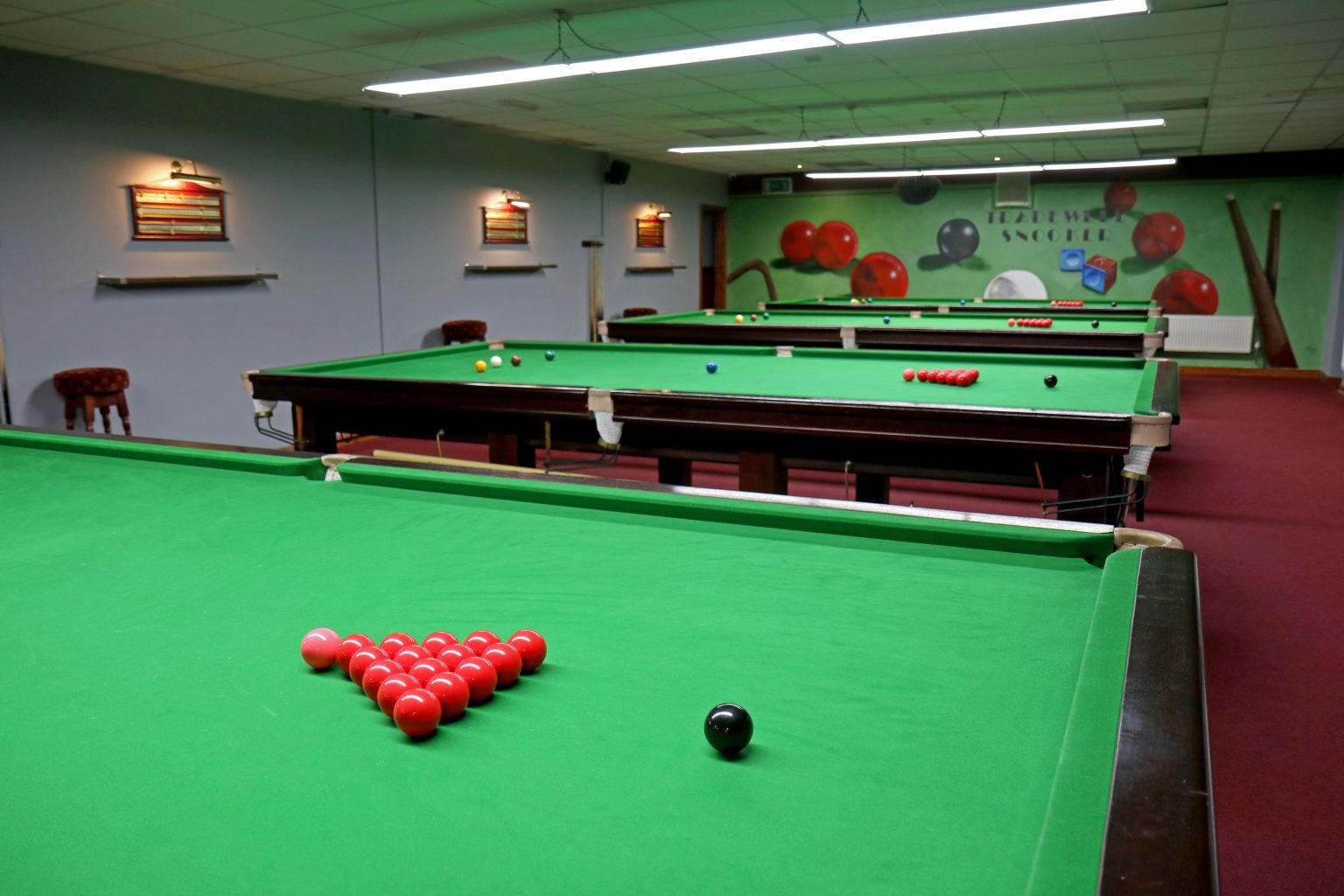 Tradewell Snooker Club - WPBSA